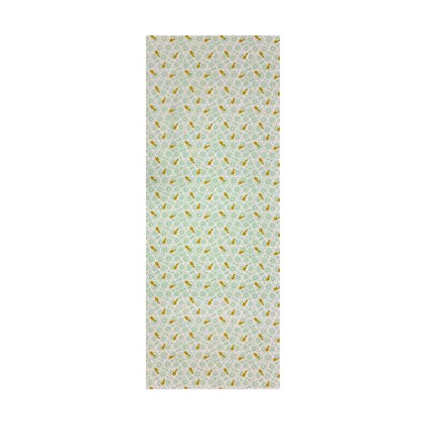 ★併売のため、在庫切れの際はご了承ください。発送委託により倉庫業者がお届けする場合がございます★約34x90cm　綿100％　日本製ポップな小紋柄手ふきやハンカチにヤギセイkonomiシリーズ全10種両端が切りっぱなしになっていますが、これ...