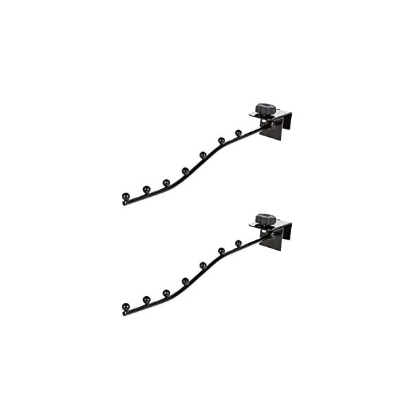 ★併売のため、在庫切れの際はご了承ください。発送委託により倉庫業者がお届けする場合がございます★約1.5-5cmで調節可能！7つの移動防止金具が付いているのでたくさんかけられる！室内干しに便利！壁や家具を傷つけずに取り付け簡単！