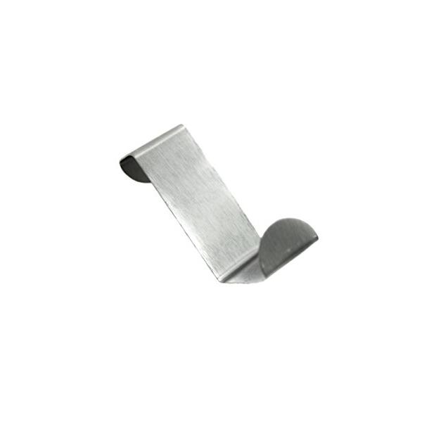 ★併売のため、在庫切れの際はご了承ください。発送委託により倉庫業者がお届けする場合がございます★ドアやキッチン洗面所などの収納扉にひっかけるだけで便利に使えるフックです。玄関などでは濡れたレインコートなどの室内に入れたくないものをかけるのに...