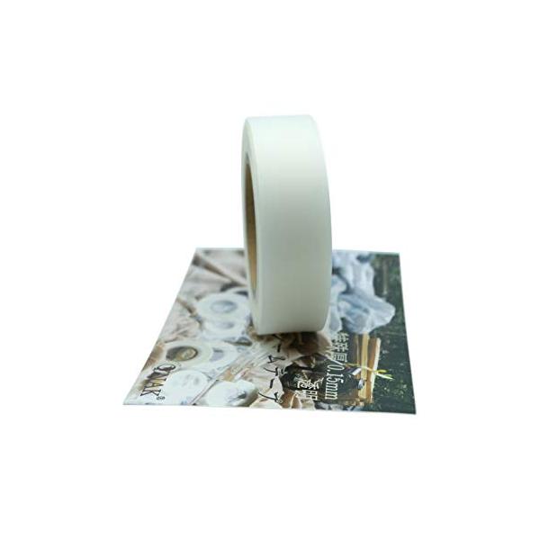 ★併売のため、在庫切れの際はご了承ください。発送委託により倉庫業者がお届けする場合がございます★PVC+ポリウレタン製、アイロン熱圧着の特殊厚透明シームテープ、厚0.15mm,幅25mm×長さ20m 約103g説明書付き。テントやザック、タ...