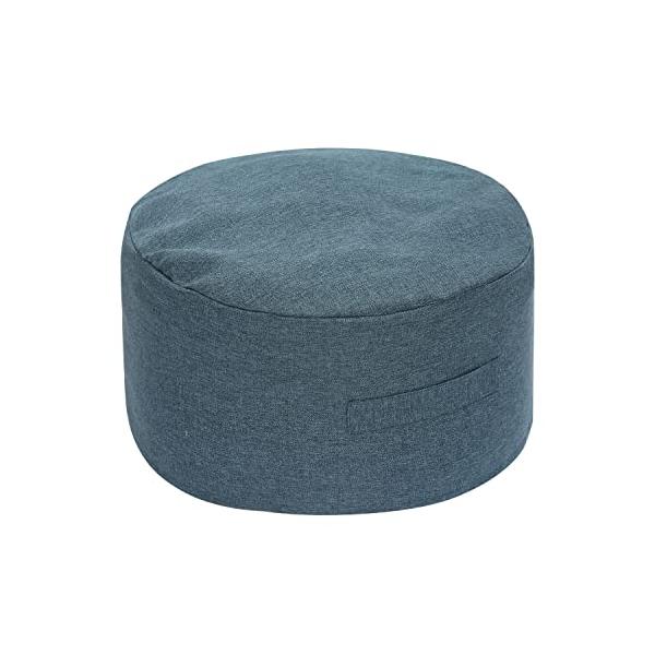 ★併売のため、在庫切れの際はご了承ください。発送委託により倉庫業者がお届けする場合がございます★【新発想！布団を収納できるクッション】布団や毛布の収納場所にお困りではありませんか。そんな時は、布団が中に収納できるクッションが大活躍します！布...