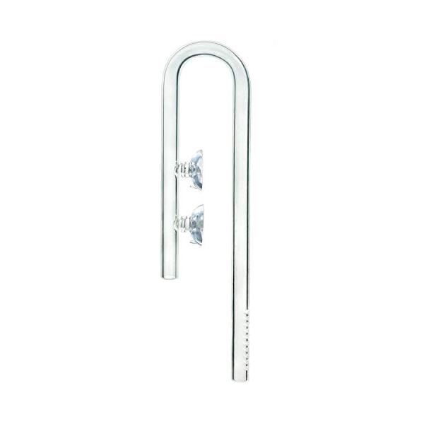 ★併売のため、在庫切れの際はご了承ください。発送委託により倉庫業者がお届けする場合がございます★アクアリウム クリアガラス製の水槽用 12/16mm J型 吸水用パイプです。透明度が高いガラスを使用し、曲線を生かした優美なデザインで美しいア...