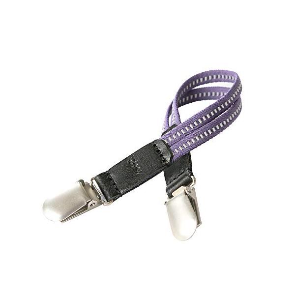 ★併売のため、在庫切れの際はご了承ください。発送委託により倉庫業者がお届けする場合がございます★line-R Multi Band 『挟む』【ストラップ】【ゴム紐】【クリップ】 (Grape)