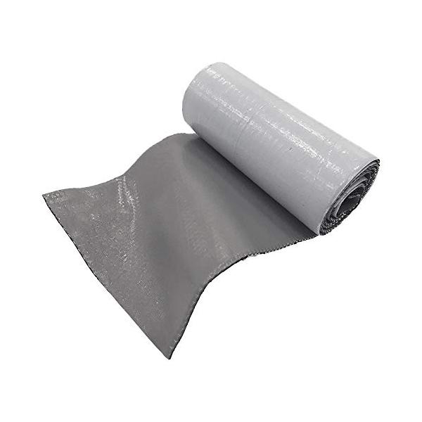 ★併売のため、在庫切れの際はご了承ください。発送委託により倉庫業者がお届けする場合がございます★TAiSEi 万能防水伸縮シート Fast Flash(ファストフラッシュ) 長さ1mX幅14cm グレー