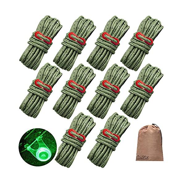 ★併売のため、在庫切れの際はご了承ください。発送委託により倉庫業者がお届けする場合がございます★＜サイズ＞ロープ：太さ5ｍｍ長さ4ｍ 自在金具：2.8ｇ＜材質＞ロープ：1500Dポリエステル 自在金具：アルミニウム＜反射材入り＞お洒落なデザ...