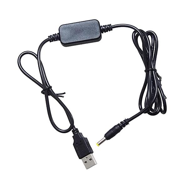 ★併売のため、在庫切れの際はご了承ください。発送委託により倉庫業者がお届けする場合がございます★USBの電圧5Vを12Vに昇圧し、DCプラグ（φ4.0/1.7mm センタープラス）として出力します。最大12Wまで対応する、ハイパワーチップ搭載。