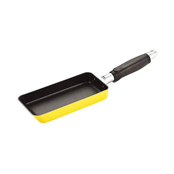 ★併売のため、在庫切れの際はご了承ください。発送委託により倉庫業者がお届けする場合がございます★たまご1個分の玉子焼きを手軽につくれるフライパンソーセージやベーコンといった朝食おかずの調理にぴったりサイズ:33.5×8.2×5.2cm本体重...