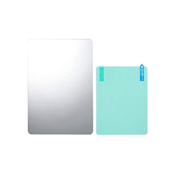 ★併売のため、在庫切れの際はご了承ください。発送委託により倉庫業者がお届けする場合がございます★サイズ:22×0.6×29.5cm(本体) 15×0.1×20cm(フィルム)取付方法:吸着シート湿気の多い浴室内でもくもらない「くもり止めフィ...