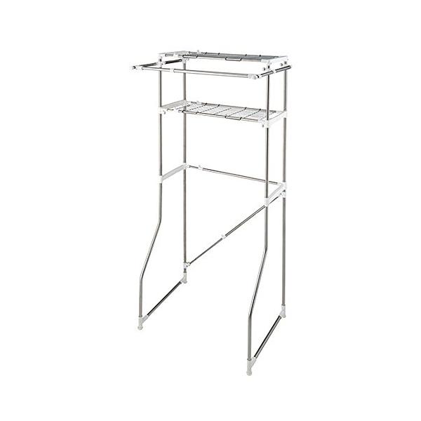 ★併売のため、在庫切れの際はご了承ください。発送委託により倉庫業者がお届けする場合がございます★商品サイズ:幅720~930×奥行580×高さ185mm重量:4800g材質:ポリプロピレン、ABS樹脂、ステンレス巻スチールパイプ、ステンレス...