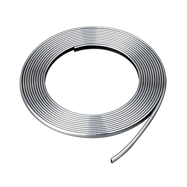 ★併売のため、在庫切れの際はご了承ください。発送委託により倉庫業者がお届けする場合がございます★【商品概要】国産車純正使用のメッキフィルム素材を使用した高耐久のマルチモール。ドアサイドやウィンドウモール、バックドアやリアバンパーにも貼り付け...