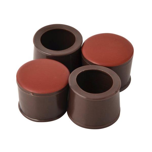 ★併売のため、在庫切れの際はご了承ください。発送委託により倉庫業者がお届けする場合がございます★用途:室内床用(床暖房対応)・フローリング・ビニール床材・カーペット(毛足の短いもの)サイズ:内径25mm~28mm形:丸キャップ型タイプ:はめ...