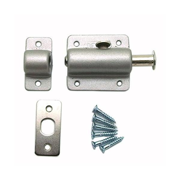 ★併売のため、在庫切れの際はご了承ください。発送委託により倉庫業者がお届けする場合がございます★生産国:日本材質:鋼板サイズ(mm):57×35×13カラー:シルバー重量(g):45入数:1個