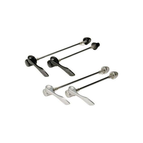 ★併売のため、在庫切れの際はご了承ください。発送委託により倉庫業者がお届けする場合がございます★英語名：Offset Quick Release Set (2 Piece Set)カラー:シルバーフロント用、リア用の2点セットスチールシャフ...