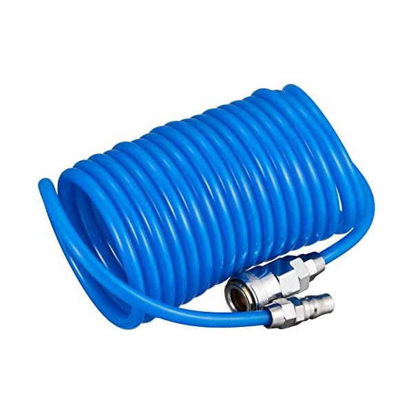 ★併売のため、在庫切れの際はご了承ください。発送委託により倉庫業者がお届けする場合がございます★ホース:ポリエチレン 内径5.5mm外径8mm×長さ5mワンタッチカプラ付きなので差込むだけで、接続OK!