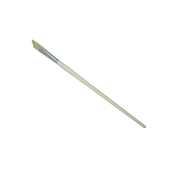 ★併売のため、在庫切れの際はご了承ください。発送委託により倉庫業者がお届けする場合がございます★穂先サイズ:13.5×29mm使用用途: 油彩画筆の固さ: かたい素材: ブタ毛絵具の含み: よわい