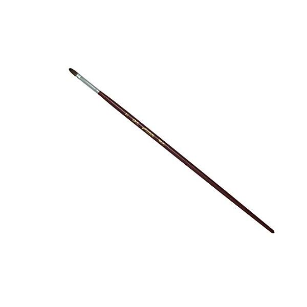 ★併売のため、在庫切れの際はご了承ください。発送委託により倉庫業者がお届けする場合がございます★穂先サイズ:5.5×12.5mm使用用途: 油彩画・水彩画筆の固さ: ふつう素材: 馬毛絵具の含み: ふつう