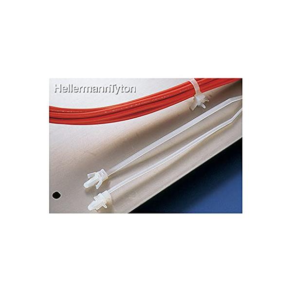 ★併売のため、在庫切れの際はご了承ください。発送委託により倉庫業者がお届けする場合がございます★【商品概要】66ナイロン●全長134ｍｍ×幅3.3ｍｍ●RoHS適合、ハロゲンフリー●結束径φ1.0〜27.0ｍｍ●取付パネル厚0.5〜2.5ｍ...