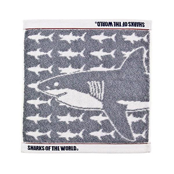 ★併売のため、在庫切れの際はご了承ください。発送委託により倉庫業者がお届けする場合がございます★【吸収性が高くソフトな肌触り】吸水性が高く持ち歩き用に最適な今治(いまばり)製ウォッシュタオル。【カロラータオリジナリティ】危険ザメNo.1ホホ...