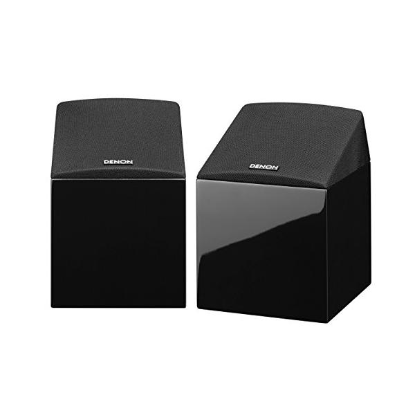 ★併売のため、在庫切れの際はご了承ください。発送委託により倉庫業者がお届けする場合がございます★デノン初のドルビーアトモス・イネーブルドスピーカーDolbyAtmosやDTS:X対応上方から天井に反射し、埋め込まれたスピーカーと同様の効果D...