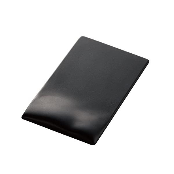 ★併売のため、在庫切れの際はご了承ください。発送委託により倉庫業者がお届けする場合がございます★材質 表面:ポリウレタン合成皮革、 裏面:ポリウレタン、ハンドレスト内部:合成ゴム本体カラー:ブラックマウス操作面寸法(最大外寸):幅135mm...