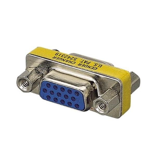 ★併売のため、在庫切れの際はご了承ください。発送委託により倉庫業者がお届けする場合がございます★D-Sub15ピン(ミニ)オスのコネクタをもつケーブルを延長・変換するためのアダプタです。ネジサイズ:インチネジ:4-40(約2.8mm)パッケ...