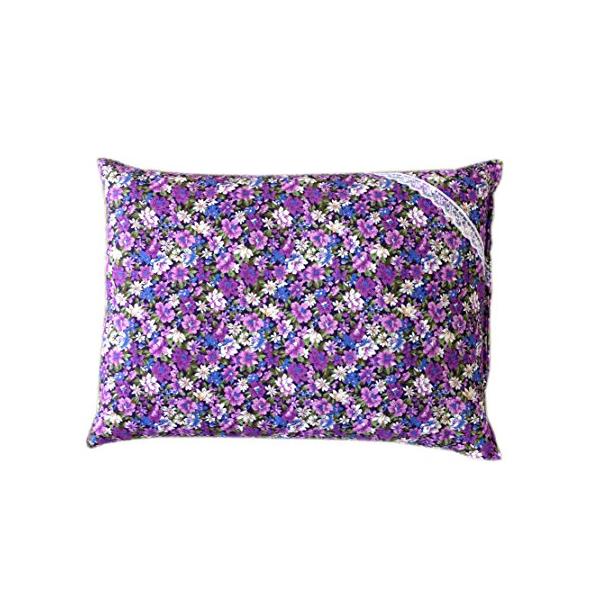 ★併売のため、在庫切れの際はご了承ください。発送委託により倉庫業者がお届けする場合がございます★サイズ:31×21×6cm材質:表地/綿100%、 中材/北海道産そば殻、(ラベンダーポプリ15g)、レース/ポリエステル生産国:日本(北海道)