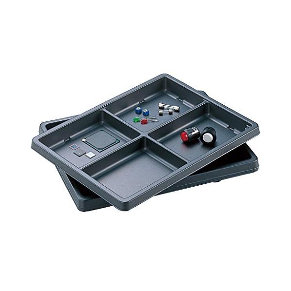 ★併売のため、在庫切れの際はご了承ください。発送委託により倉庫業者がお届けする場合がございます★幅×奥行×高さ（mm）:192×256×25表面抵抗値:1×10[[の4乗]]〜1×10[[の10乗]]Ωポリプロピレン(PP)