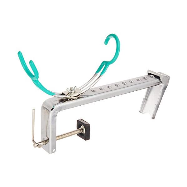 ★併売のため、在庫切れの際はご了承ください。発送委託により倉庫業者がお届けする場合がございます★ナカジマ 万能竿受け 6250 (竿掛け 三脚 ロッドホルダー)■クランプ幅：75〜250mm≪ナカジマ 竿掛け 三脚 ロッドホルダー≫