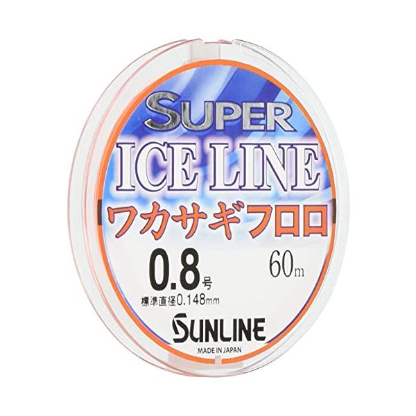 ★併売のため、在庫切れの際はご了承ください。発送委託により倉庫業者がお届けする場合がございます★素材:フロロカーボン/全長:60m/0.8号標準直径(mm):0.148