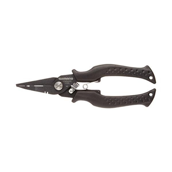 ★併売のため、在庫切れの際はご了承ください。発送委託により倉庫業者がお届けする場合がございます★カラー:ブラック#1~#5スプリットリング対応。ソフトグリップ採用。(パワープライヤー同様)改良版ロック搭載。PE対応ラインカッターフッ素加工シ...