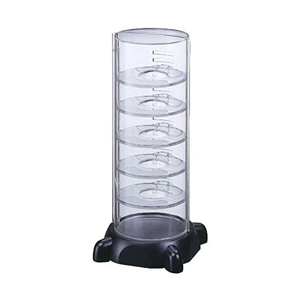 ★併売のため、在庫切れの際はご了承ください。発送委託により倉庫業者がお届けする場合がございます★サイズ:120×120×281mm本体重量:474g素材・材質:本体・トレー・ベース/メタクリル樹脂(アクリル)タワー型時計コレクションケースG...