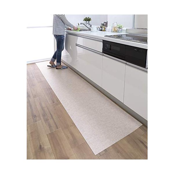 ★併売のため、在庫切れの際はご了承ください。発送委託により倉庫業者がお届けする場合がございます★サイズ:60×240cm(厚み)0.2cm重量:915g材質:表面/ポリエステル(ポリエチレンコーティング)、裏面/アクリル樹脂(カテキン入り)...