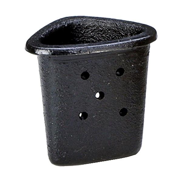 ★併売のため、在庫切れの際はご了承ください。発送委託により倉庫業者がお届けする場合がございます★サイズ:幅6×奥行4.5×高さ5.9cm本体重量:0.2kg素材・材質:鋳鉄 (シリコン樹脂焼付塗装)生産国:中国