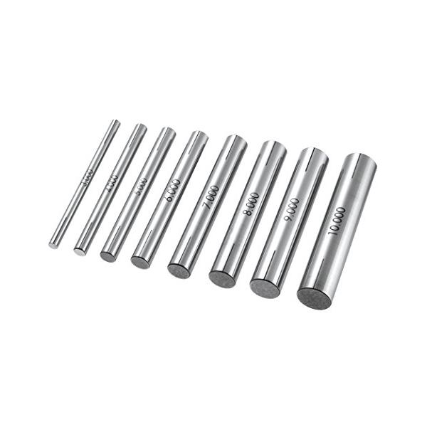 ★併売のため、在庫切れの際はご了承ください。発送委託により倉庫業者がお届けする場合がございます★浅穴精度確認が多く、磨耗状況が気になる方に。全製品サブゼロ処理済。呼び寸法(mm) : 9.590長さ(mm) : 50径精度(μm) : ±0...