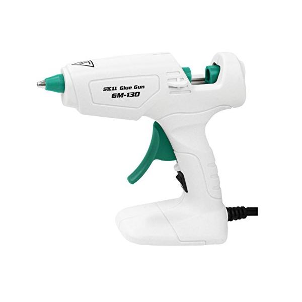 ★併売のため、在庫切れの際はご了承ください。発送委託により倉庫業者がお届けする場合がございます★用途:木材・紙・布・皮革・プラスチック等の接着、充填特徴1:消費電力最大17Wのハイパワーで予熱時間が短く作業に優れている特徴2:スイッチ付きで...