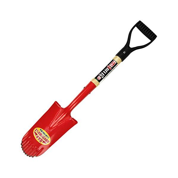 ★併売のため、在庫切れの際はご了承ください。発送委託により倉庫業者がお届けする場合がございます★全長:705mm頭幅:125mm重量:800g刃先:ギザ刃頭:S45C柄:木グリップ:樹脂