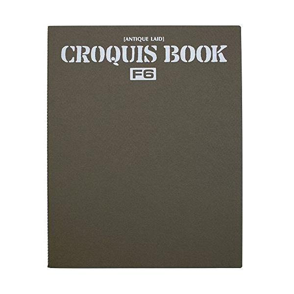 ★併売のため、在庫切れの際はご了承ください。発送委託により倉庫業者がお届けする場合がございます★サイズ:F6寸法:縦 407mm ×横 320mmアンチークレイド紙 60g/m2枚数:55枚MADE IN JAPANのクロッキー帳です。