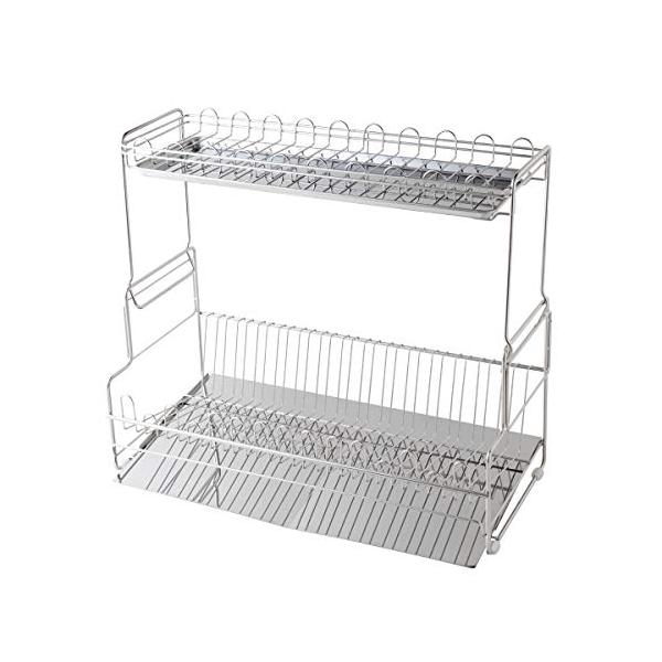 ★併売のため、在庫切れの際はご了承ください。発送委託により倉庫業者がお届けする場合がございます★[本体サイズ]本体上段：幅49×奥行15×高さ22.5cm 480g／本体下段：幅48.5×奥行23×高さ22.5cm 840g／上段用トレー：...