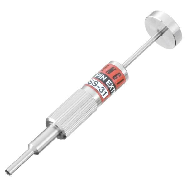 ★併売のため、在庫切れの際はご了承ください。発送委託により倉庫業者がお届けする場合がございます★【商品概要】ハウジングに挿入した端子を簡単に取り外しできます。サイズ : 全長97mmスリーブ外径 : φ2.7mmスリーブ内径 : φ2.1m...