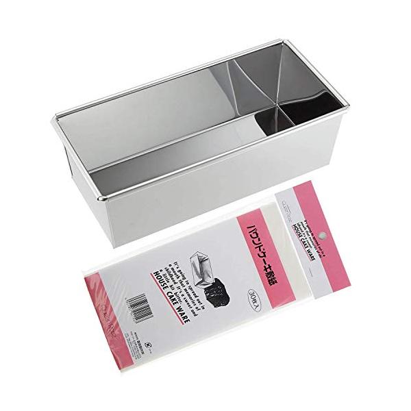 ★併売のため、在庫切れの際はご了承ください。発送委託により倉庫業者がお届けする場合がございます★サイズ:パウンドケーキ型 80x175x60mm素材・材質:パウンドケーキ型 ステンレス / 敷紙 グラシン紙生産国:日本/燕市セット内容:パウ...