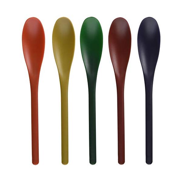 ★併売のため、在庫切れの際はご了承ください。発送委託により倉庫業者がお届けする場合がございます★サイズ:165×25×15mm素材・材質:ポリプロピレン生産国:日本耐熱温度:120℃、耐冷温度:-20℃セット内容:柿・からし・深緑・朱・濃紺