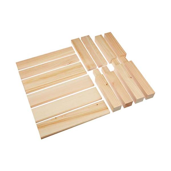 ★併売のため、在庫切れの際はご了承ください。発送委託により倉庫業者がお届けする場合がございます★親子でつくるミニ背付きイスキット 釘を使い組み立てていきますので保護者の方のお手伝いをお願いいたします。釘を打つ場所に予めキリなどで下穴を開けて...