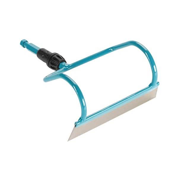 ★併売のため、在庫切れの際はご了承ください。発送委託により倉庫業者がお届けする場合がございます★幅：16cm用途：D字型枠付き、硬めの土を耕す作業向け。素材：高品質スチールとDuroplast(繊維で強化された樹脂プラスチック)コーティング...