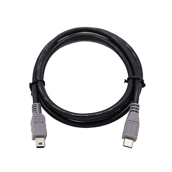 ★併売のため、在庫切れの際はご了承ください。発送委託により倉庫業者がお届けする場合がございます★コネクター形状:USB (microタイプB)オス - USB (miniタイプB)オス。USB OTG機能付きケーブル：スマートフォンやタブレ...