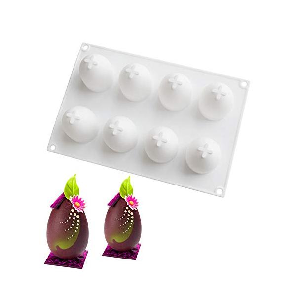 ★併売のため、在庫切れの際はご了承ください。発送委託により倉庫業者がお届けする場合がございます★【安全性】高品質100％食品グレードのシリコーン製。 FDAは承認し、BPAは無料です。【広く使用されている】ケーキ、パン、ムース、ゼリー、調理...