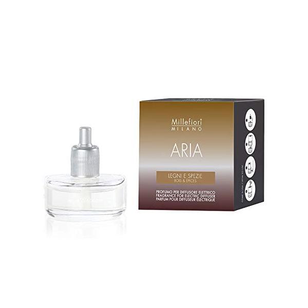 ★併売のため、在庫切れの際はご了承ください。発送委託により倉庫業者がお届けする場合がございます★香り：スパイシーウッドARIA専用リフィルサイズ：W58xD3.7xH65mm内容量：20ml原産国：ポルトガル