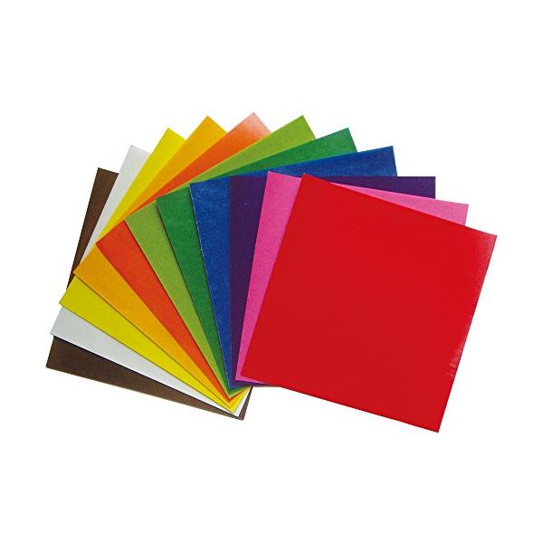 ★併売のため、在庫切れの際はご了承ください。発送委託により倉庫業者がお届けする場合がございます★サイズ:幅16×高さ16cm本体重量:150g生産国:オランダ99枚入り光を通す、つるっとした張りのあるクラフト用ペーパー折り紙、工作、ラッピン...