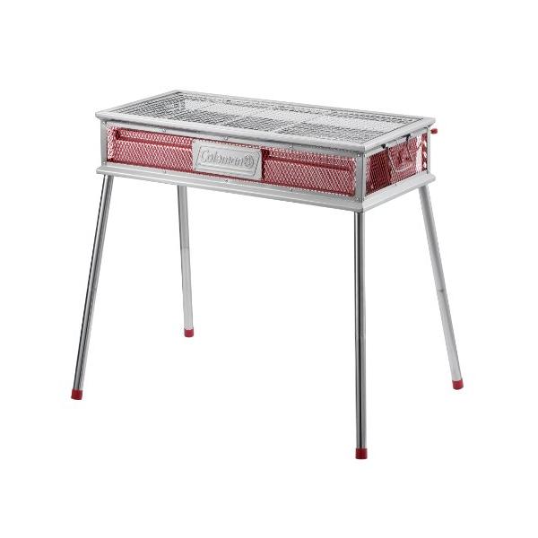 ★併売のため、在庫切れの際はご了承ください。発送委託により倉庫業者がお届けする場合がございます★【商品概要】サイズ:使用時/約80×52×40-70(h)cm、収納時/約73×34×15(h)cm、焼面サイズ/約30×68cm重量:約6kg...