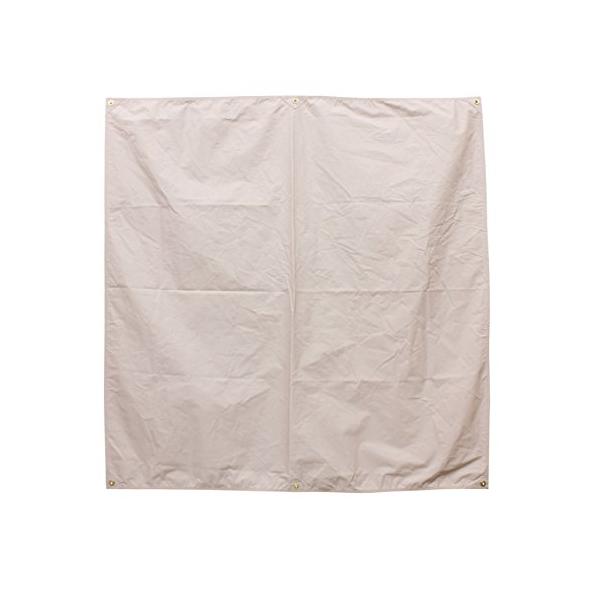 ★併売のため、在庫切れの際はご了承ください。発送委託により倉庫業者がお届けする場合がございます★【商品概要】■サイズ：（約）120×120cm■重量::(約)240g■素材:難燃生地:コットン混紡生地(TC)、両面防炎加工（防炎加工を施した...