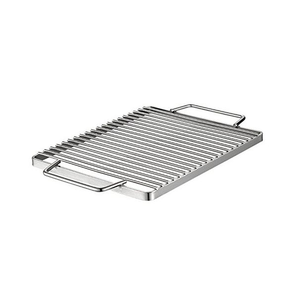 ★併売のため、在庫切れの際はご了承ください。発送委託により倉庫業者がお届けする場合がございます★【商品概要】総重量:(約)0.3Kgサイズ：(約)幅122×奥行167×厚み11mm材質：安心なステンレス鋼304特徴1：網はステンレス製でしっ...